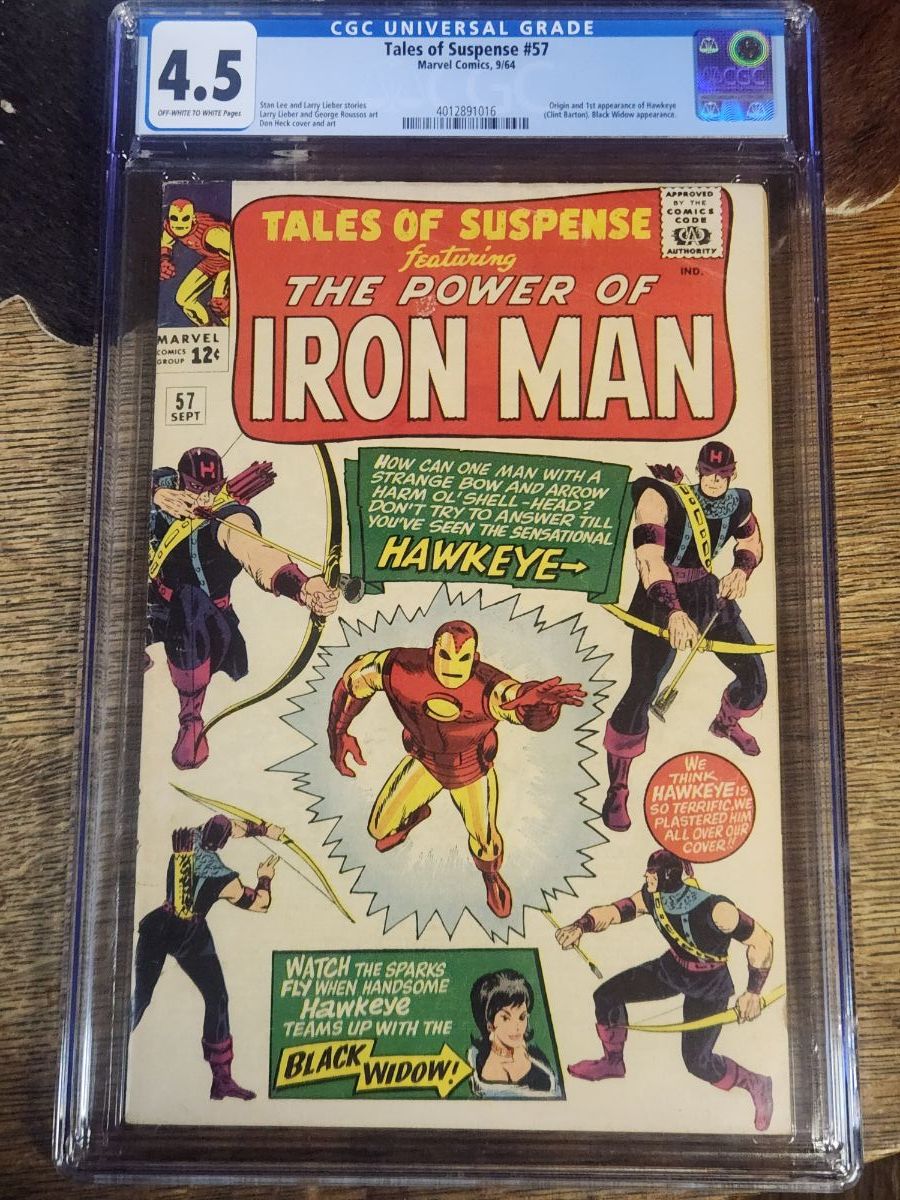 CLOSED - Golden/Silver/Bronze Age Only - CGC Comic Book Collectors Chat ...