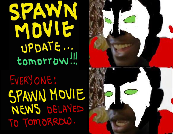 Blumhouse's SPAWN THE MOVIE starring Jamie Foxx (2025?) - The Movie ...