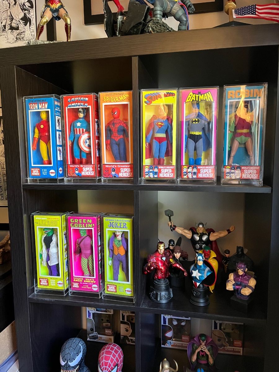 Mego fans (or just comics fans with OCD) I could use some advice ...