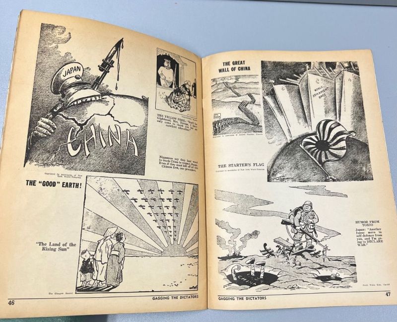 1938 Gagging the Dictators Magazine For Sale!! Scarce/Rare! CLOSED ...