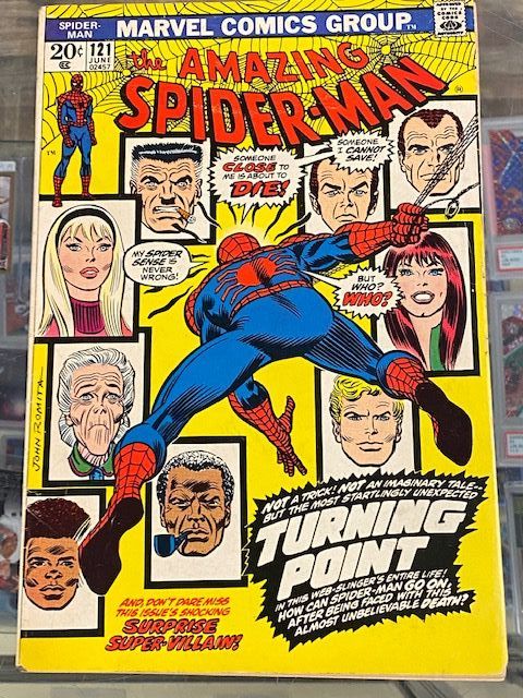 Raw Amazing Spider-Man and Maybe Some More: ASM 50 Added SOLD and ...