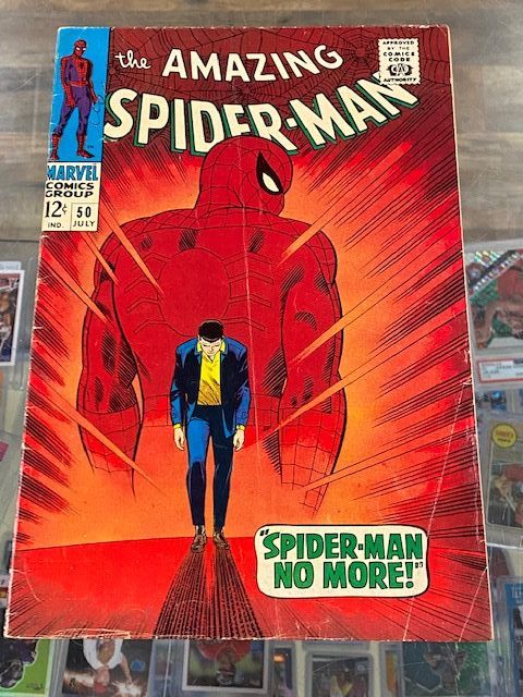 Raw Amazing Spider-Man and Maybe Some More: ASM 50 Added SOLD and ...