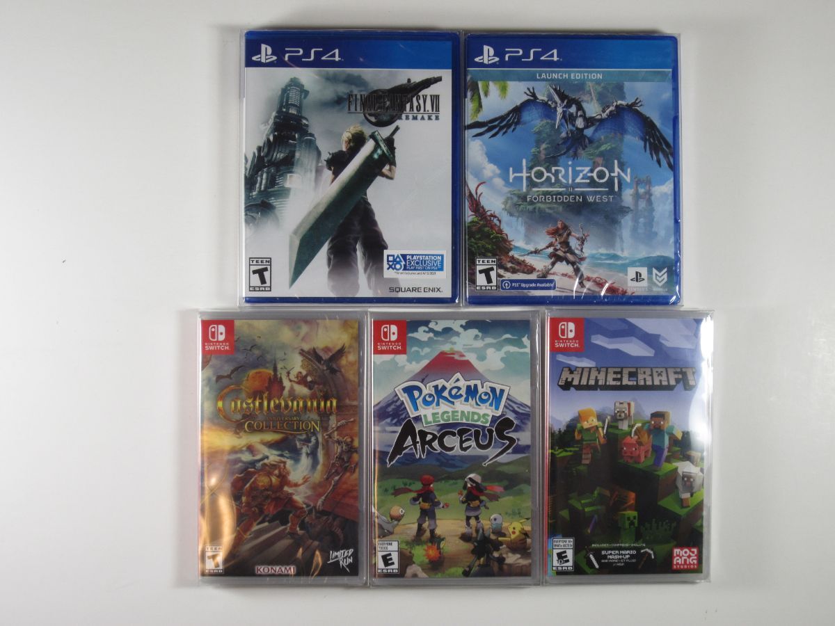 This Week in Your Video Game Collection! - CGC Video Games General ...