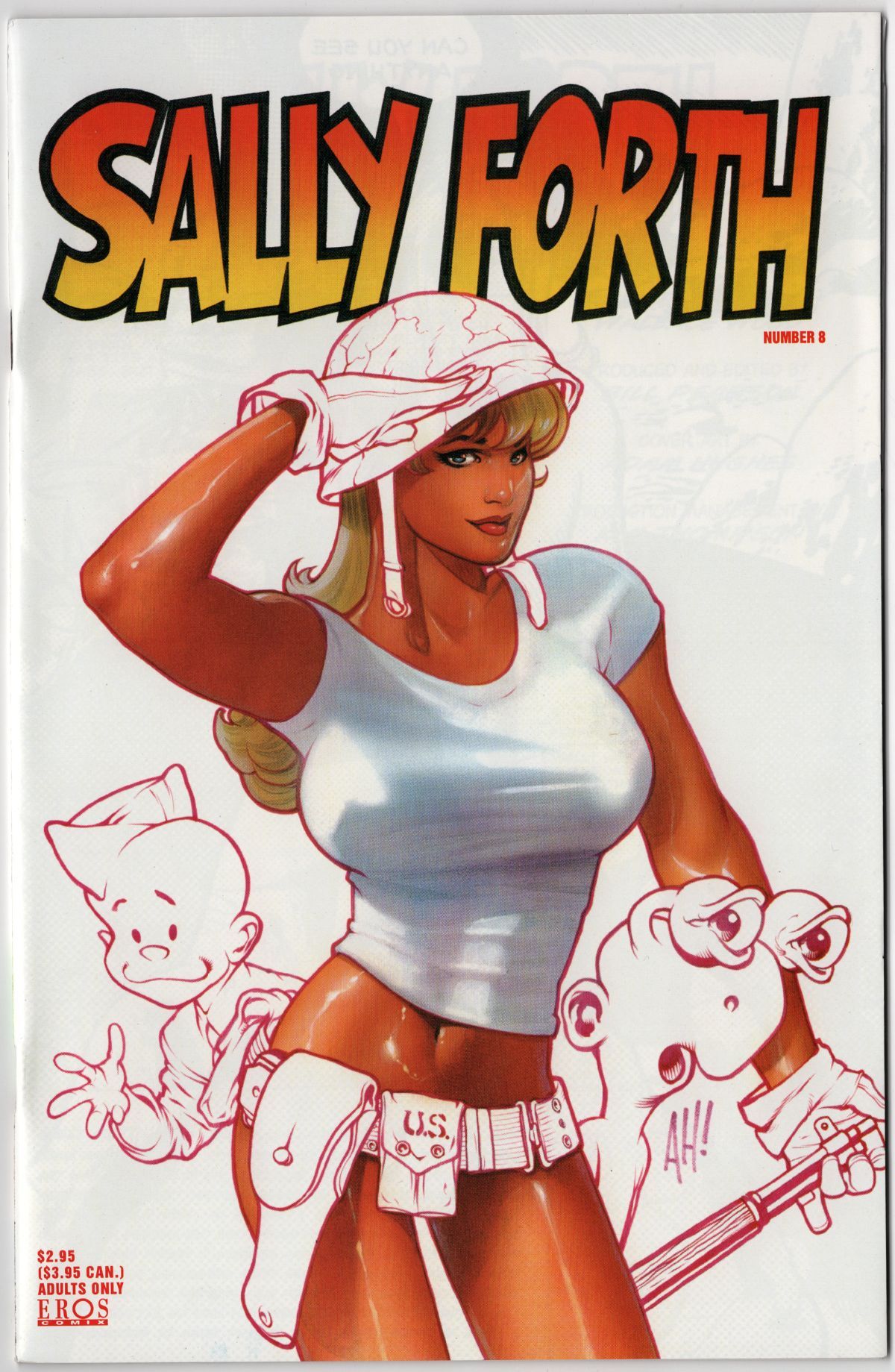 SALLY FORTH #8 Adam Hughes Cover, raw! - Sales Advertising (Ebay, Dealers, etc) - CGC Comic Book ...