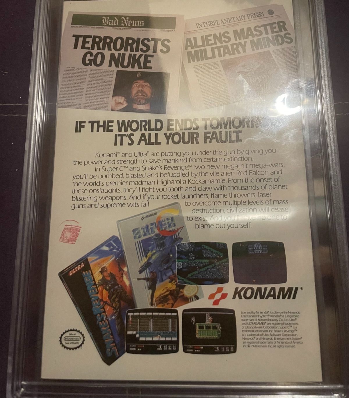 Spider-Man 1 silver signed with a red spider web stamp from McFarlane’s ...