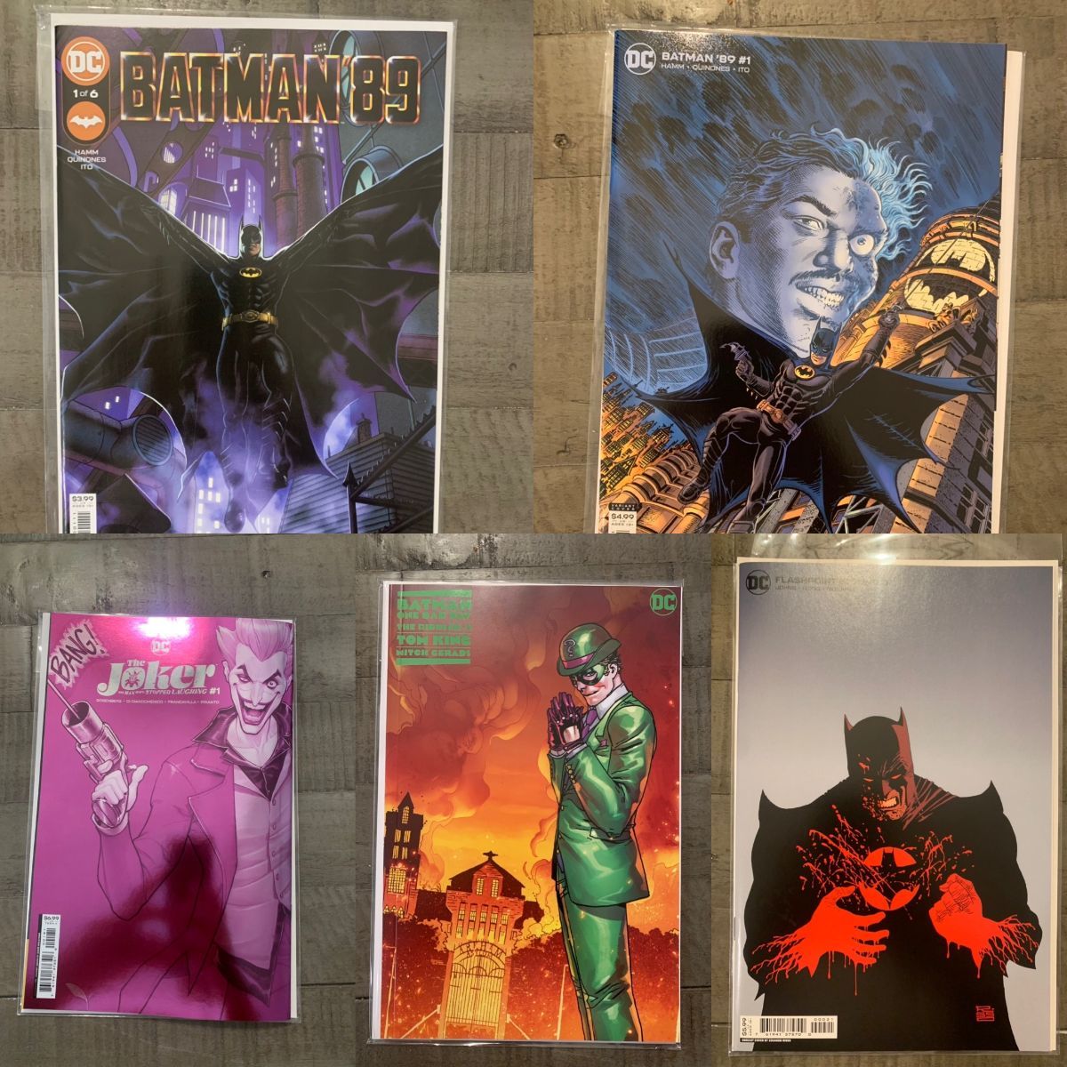 Batman Lot! Dark Knight Returns 1 - 1st print - CGC 9.6, Batman 125 ...