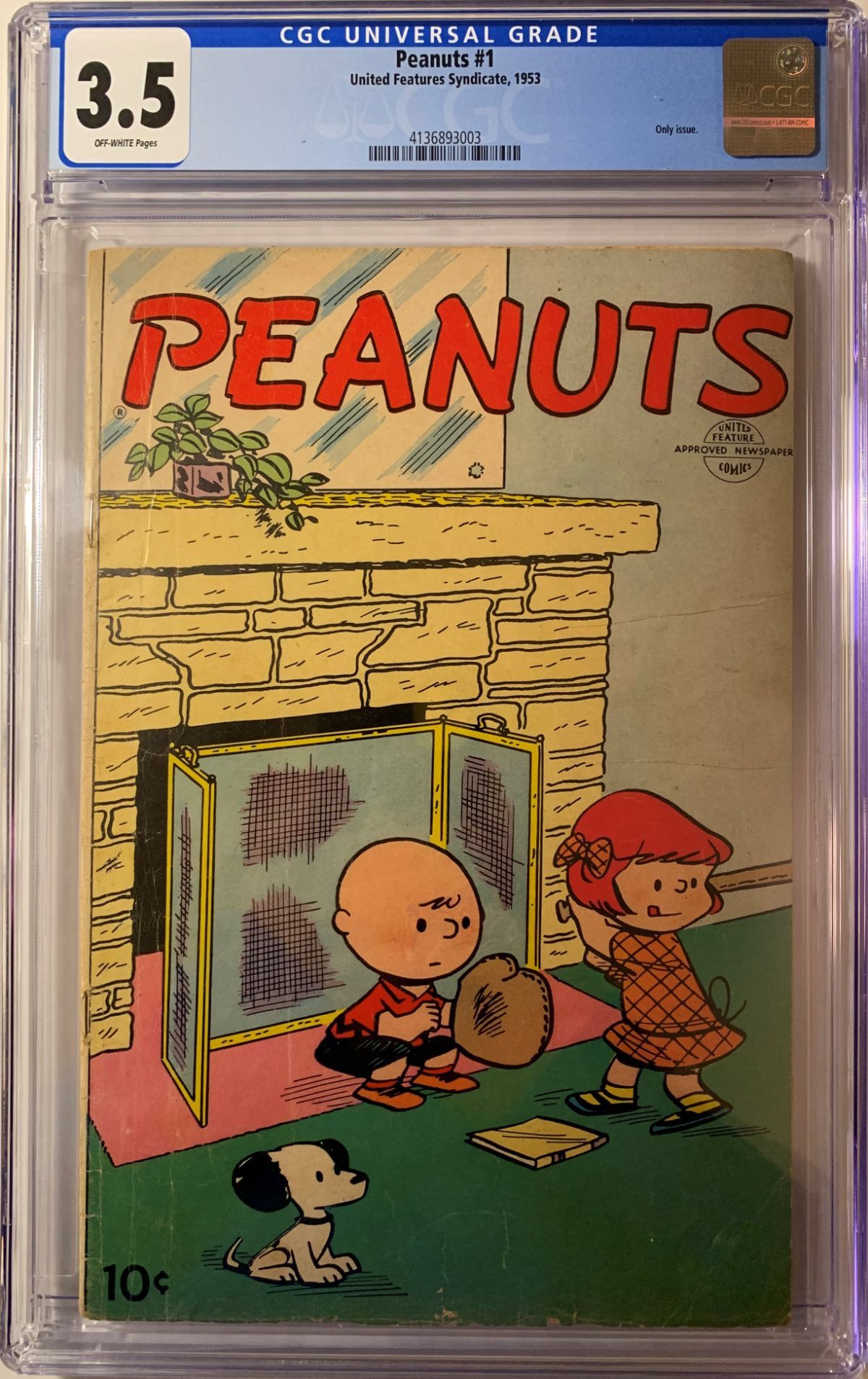 Peanuts #1 - the one-off issue from 1953 - Page 2 - Dover's Journal ...