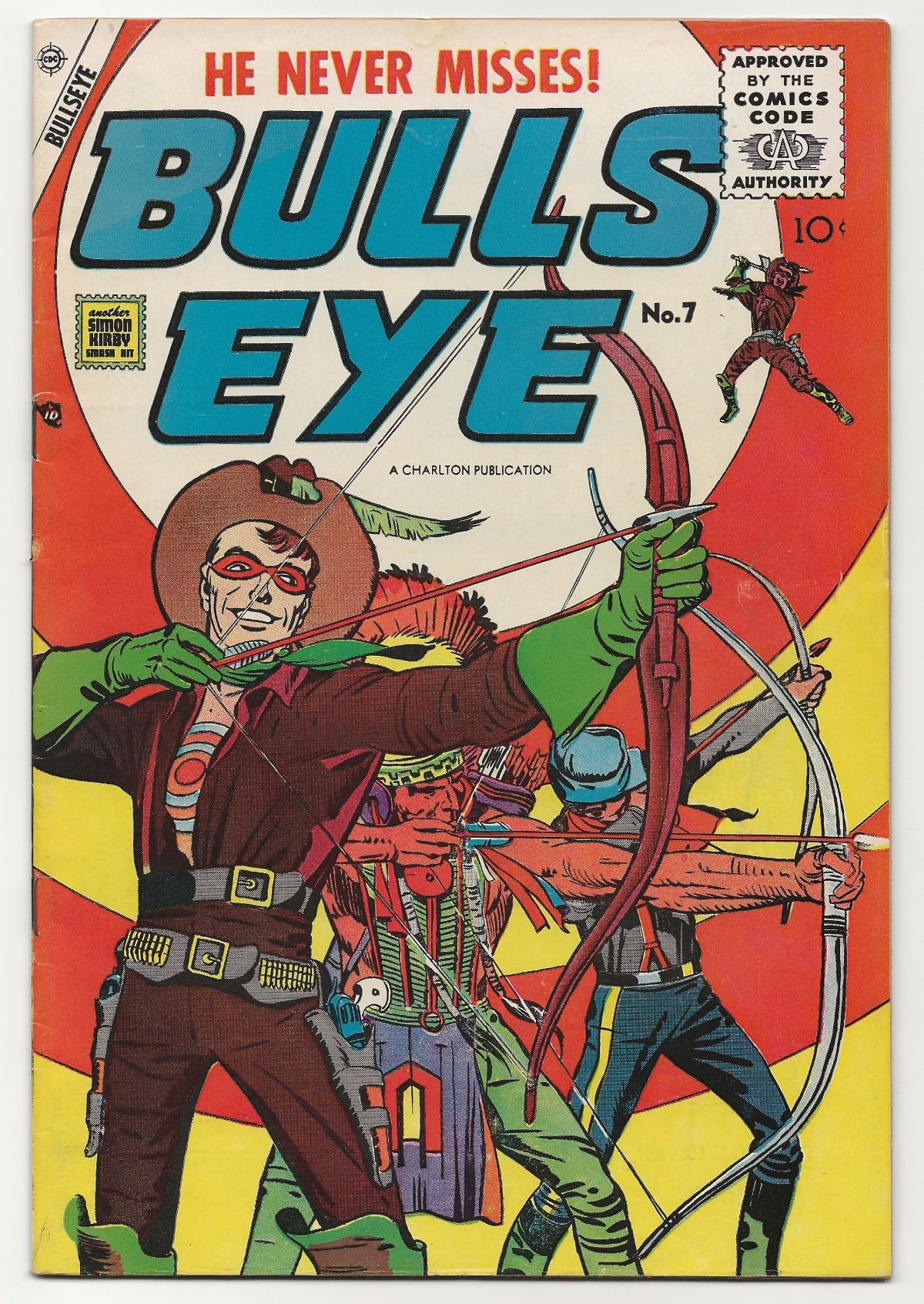 Forum Specialists.... Kirby & Simon Bulls Eye File Copies? - Golden Age ...