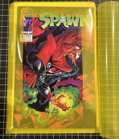 Window bag for private signing at CGC ? - Comics General - CGC Comic ...