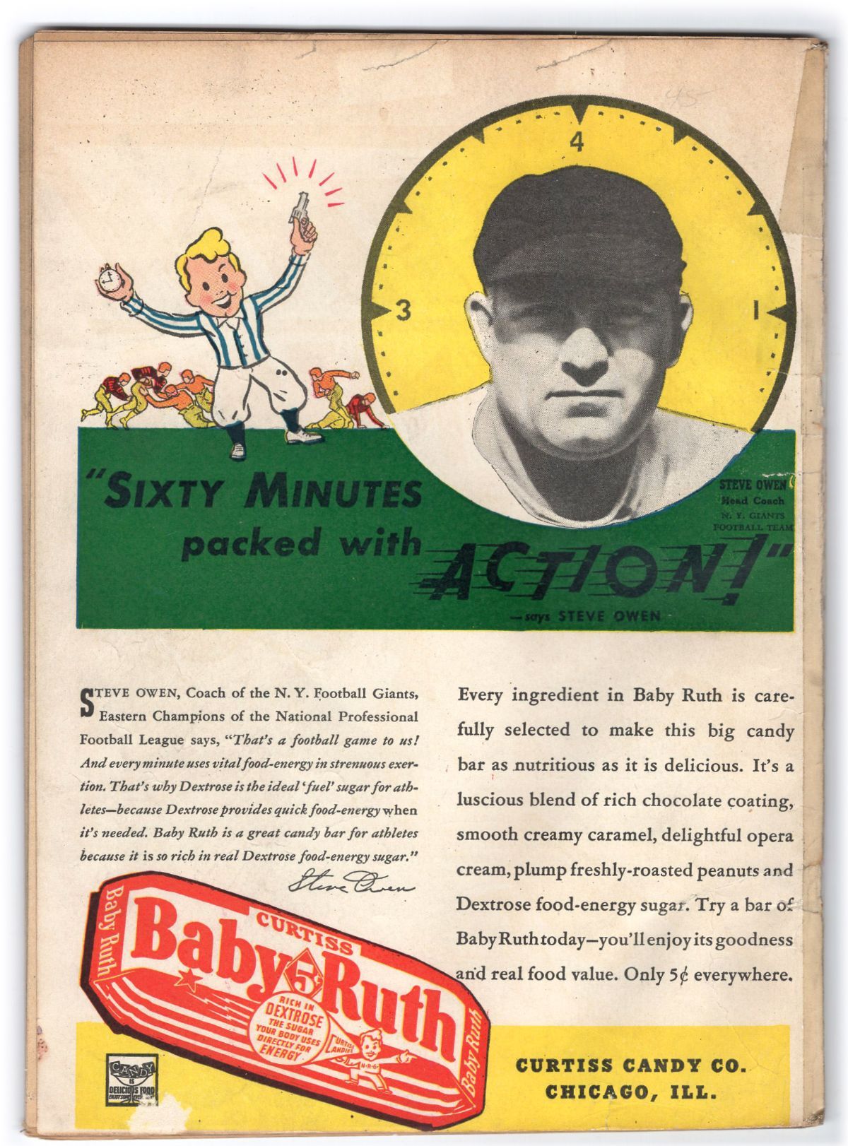 FS: ACTION COMICS #33, 1941! Early Action; Jack Burnley Superman story ...