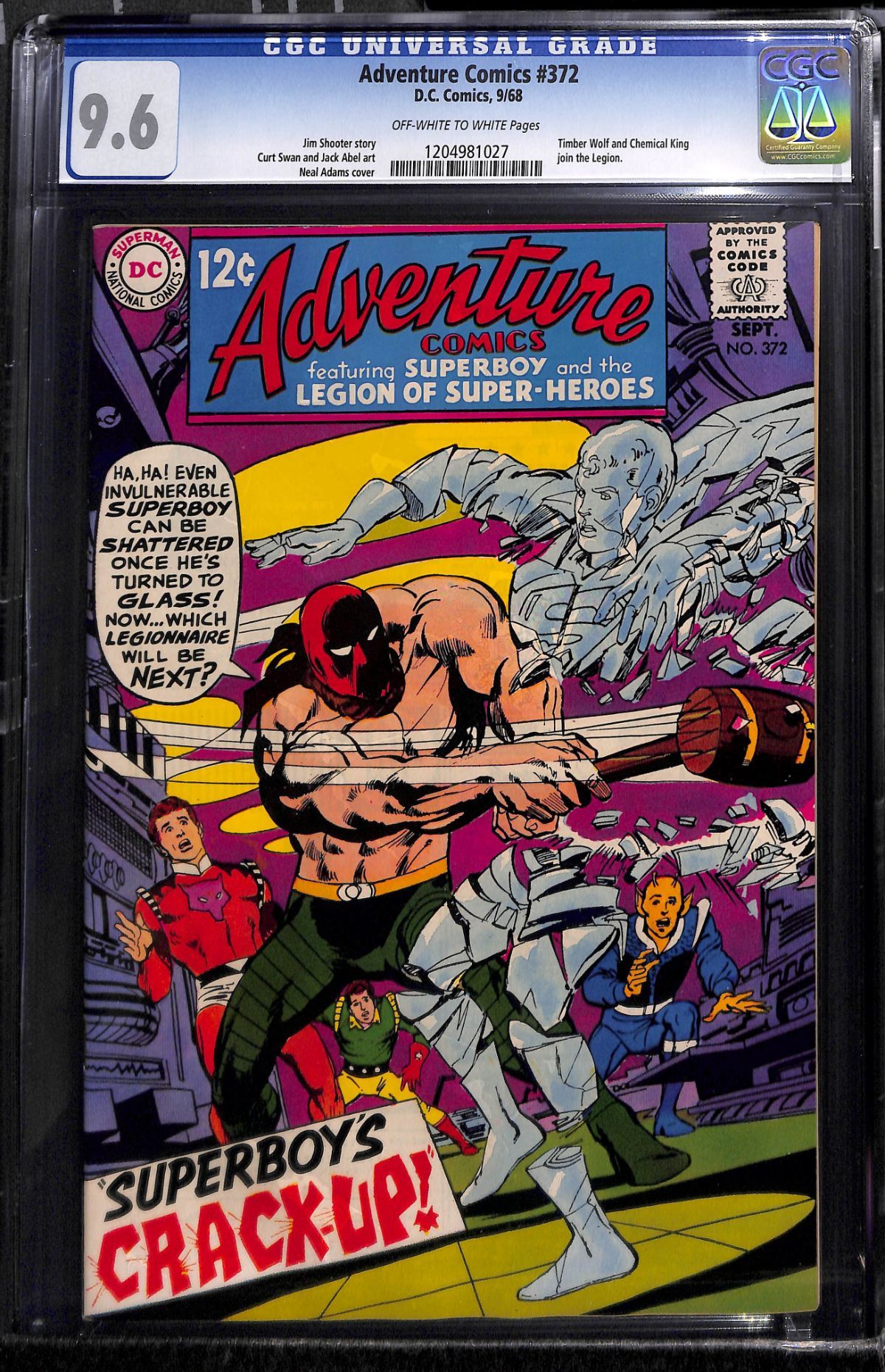 Adams Adventure - john ivic - CGC Comic Book Collectors Chat Boards