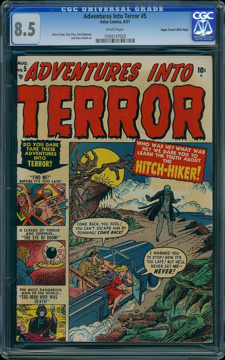 Is this Chuck Rozanski??? - Page 2 - Comics General - CGC Comic Book ...