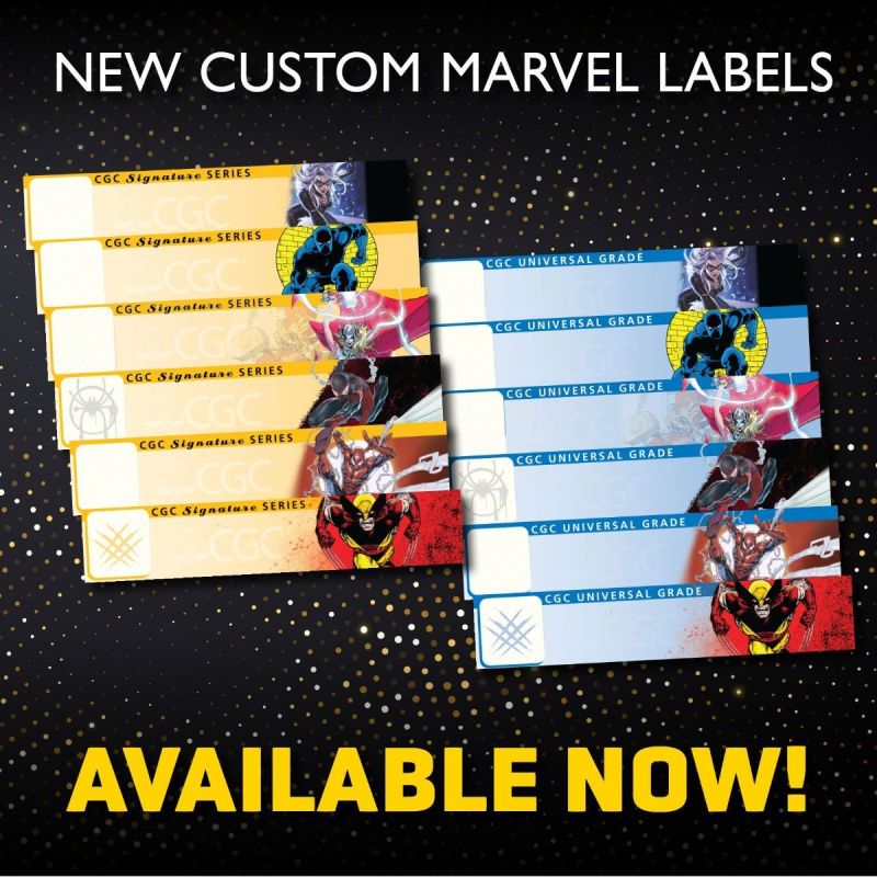 Wolverine Labels? - Ask CGC - CGC Comic Book Collectors Chat Boards