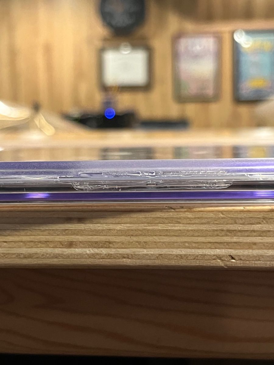 Need some advice about a damaged slab I just received - Newbie Comic ...