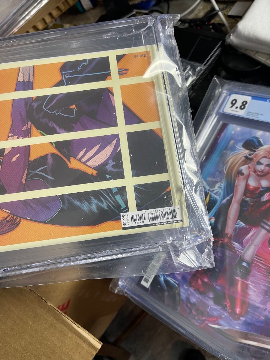 Damaged slabs - Ask CGC - CGC Comic Book Collectors Chat Boards