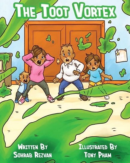 My New Children's Book - The Toot Vortex - fun story about farts ...
