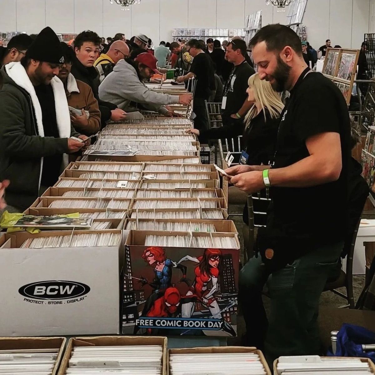 TCBS Comic Book Expo, 120 Vendor Tables, Sun Feb 19, Toronto, Canada ...