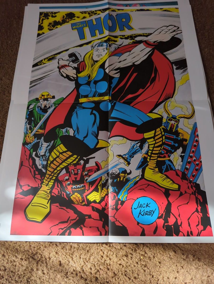 Reprinted 1960s Marvel Posters - Silver Age Comic Books - CGC Comic ...