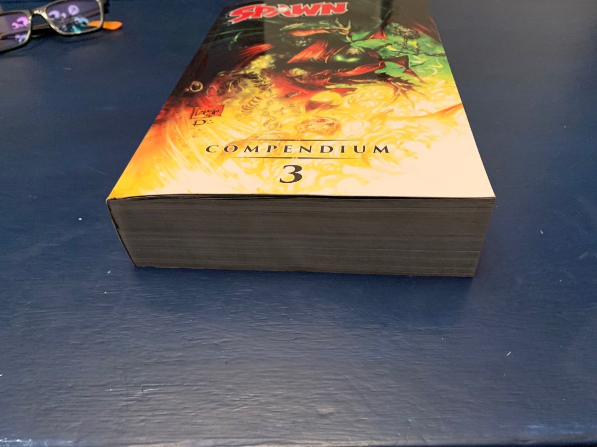 Price drop $55 shipped. Catwoman omnibus and SPAWN Compendium Volume 3 ...