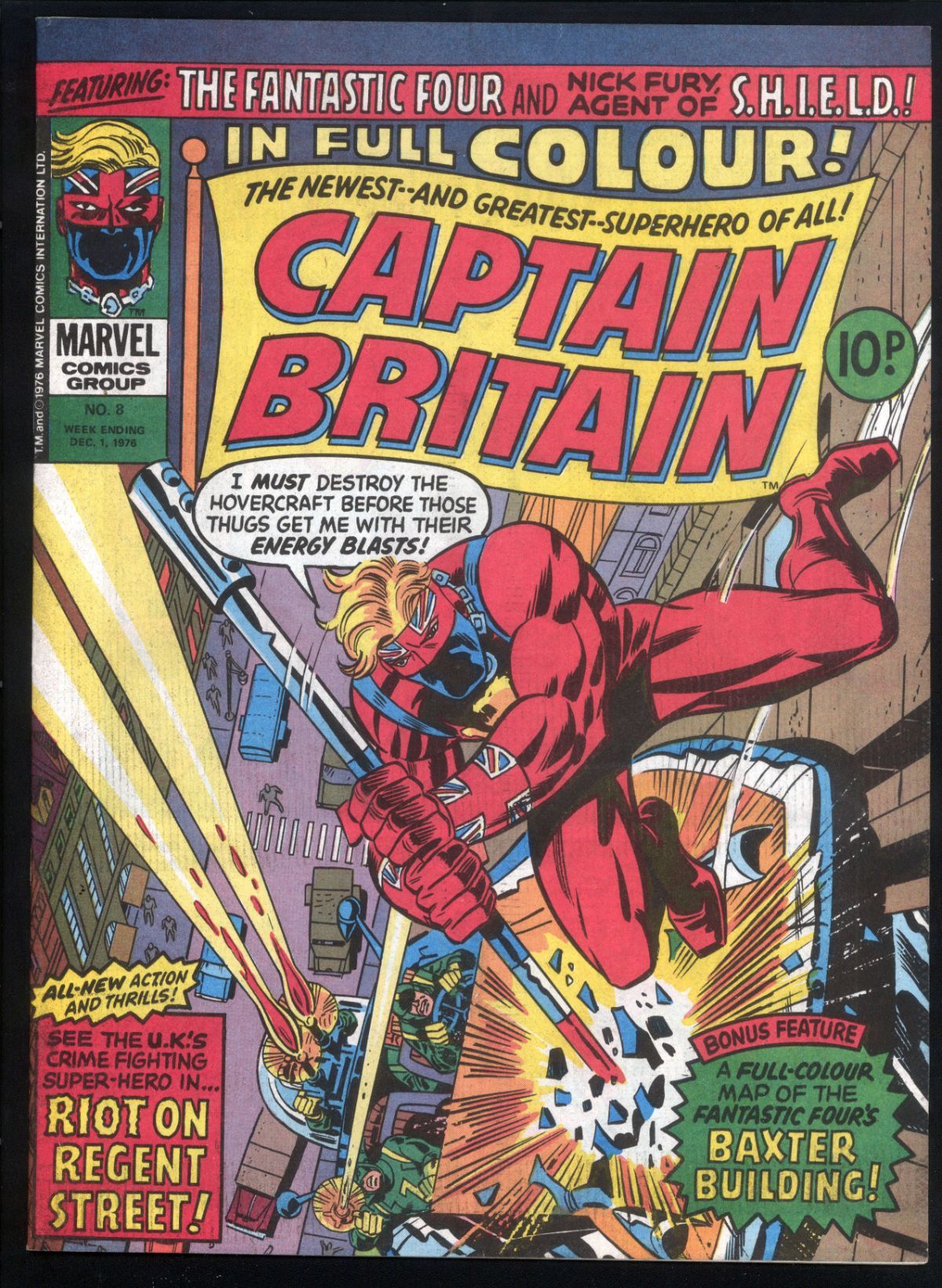 [GRADE NOW IN] PGM Captain Britain #8 - 1st Appearance of Elizabeth ...