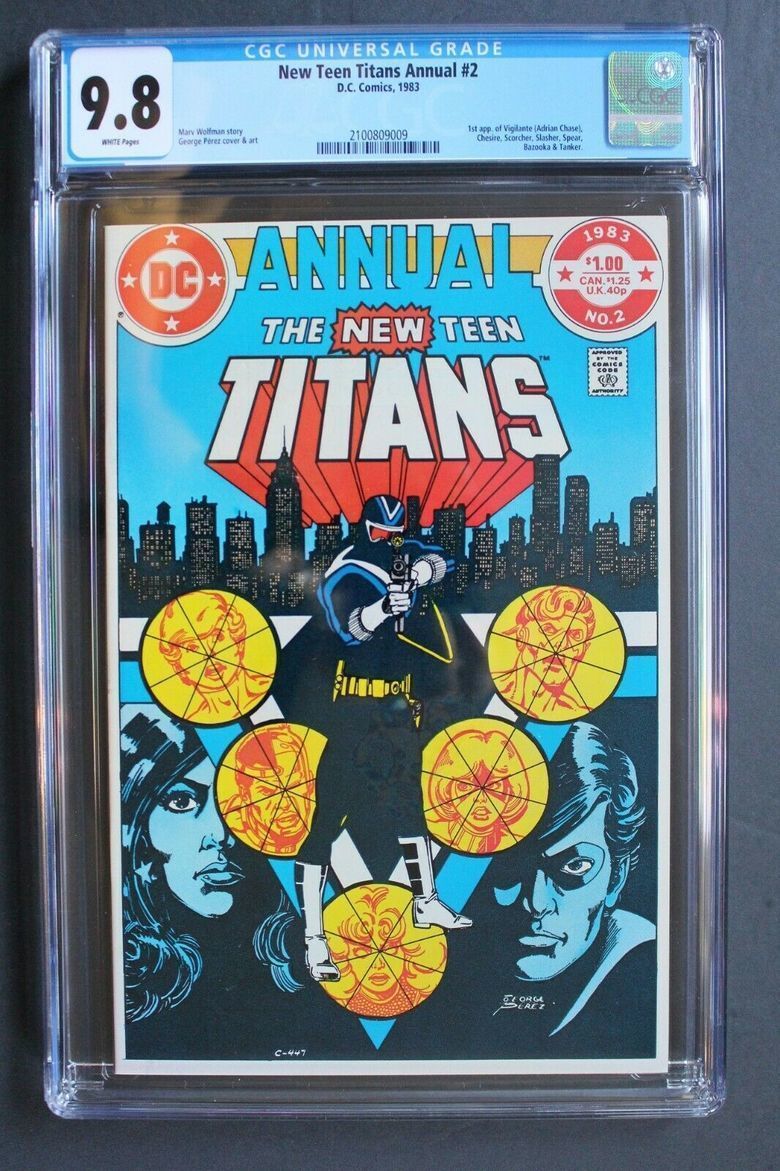 Top all time teen titans & new teen titans covers ! - Bronze Age Comic ...
