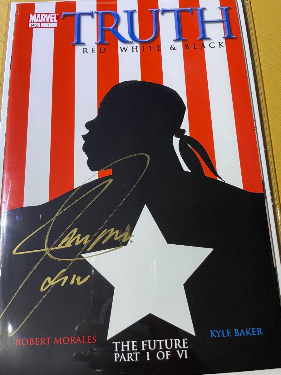 Help with identifying a signature on Truth Red, White and Black - The ...
