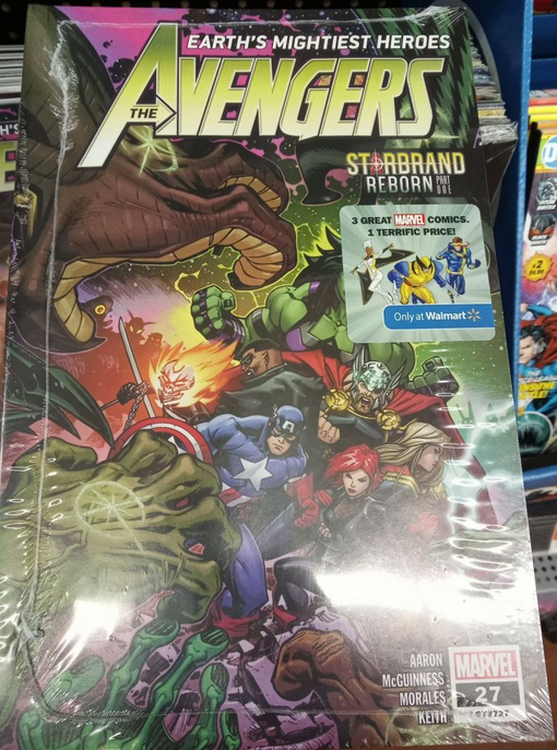 WalMart 3 Pack Gen 05 - WalMart Marvel Variants - CGC Comic Book ...