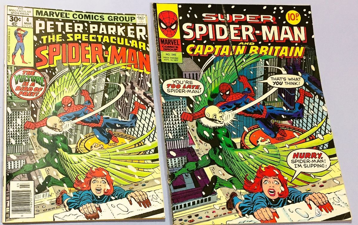 SEEING DOUBLE Spec. Spidey #4 and Super Spidey #240 Ebay Auction ...