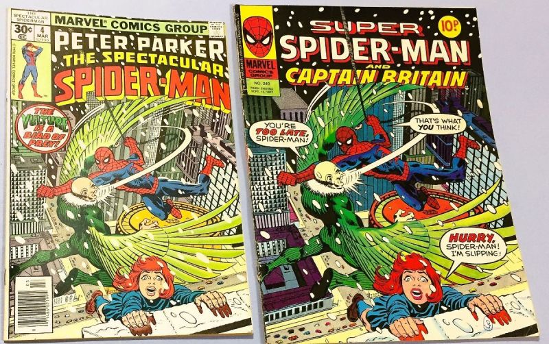 SEEING DOUBLE Spec. Spidey #4 and Super Spidey #240 Ebay Auction ...