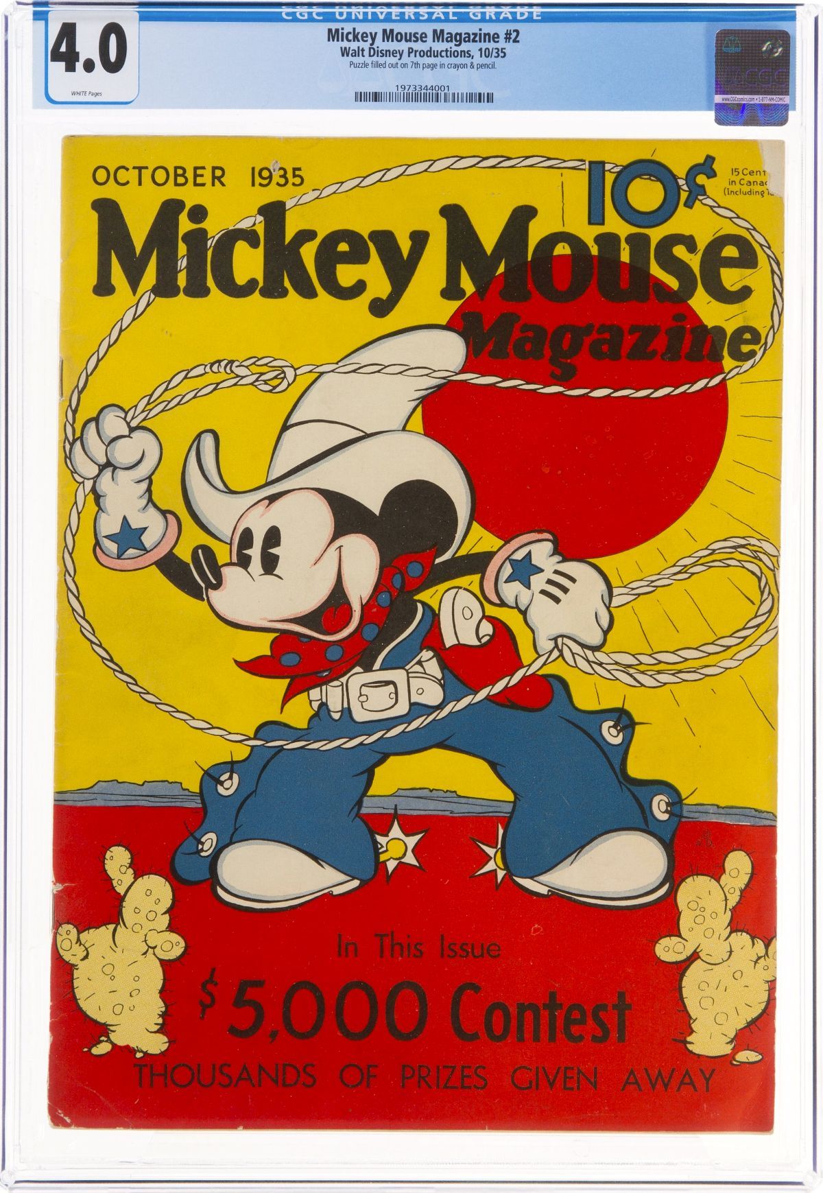 "Colored in" interior pages - Comic Book Grading and Restoration Issues ...
