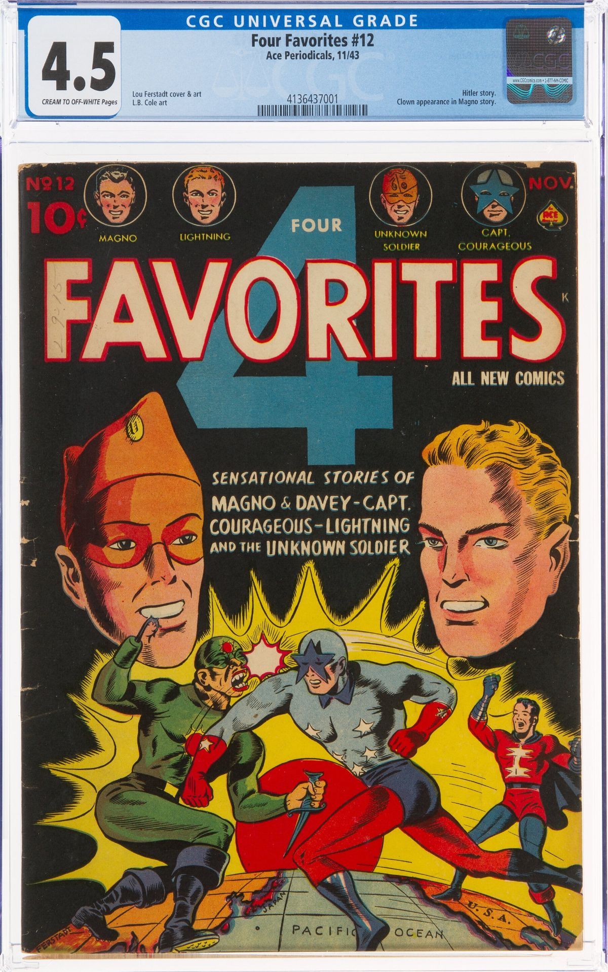 CLOSED Four Favorites 12, Detective 76, Startling 24, Dark Mysteries 13 ...