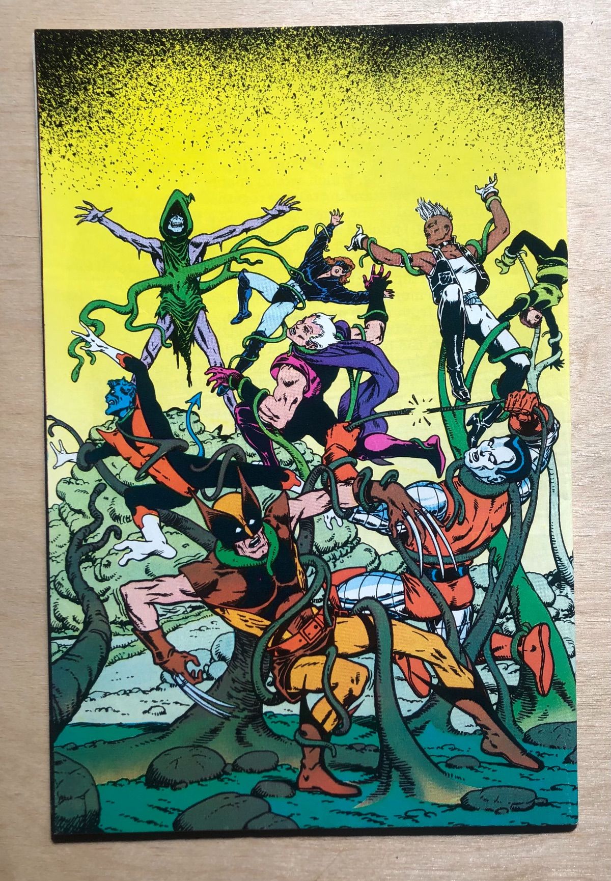 What would you call this defect and how does it effect grade? - Comic ...