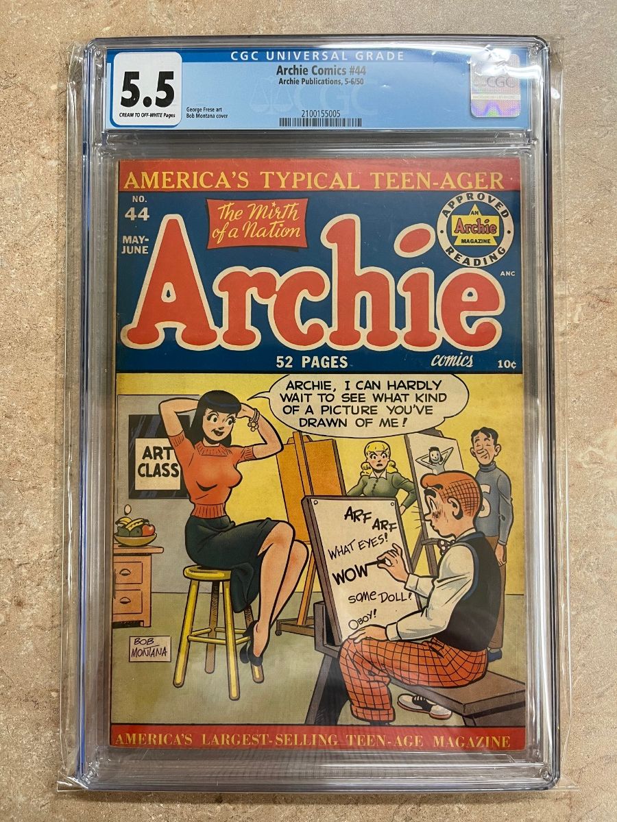 CLOSED - ALL SOLD! Golden Age Archie GGA slabs - Golden / Silver / Bronze Age Only - CGC Comic ...