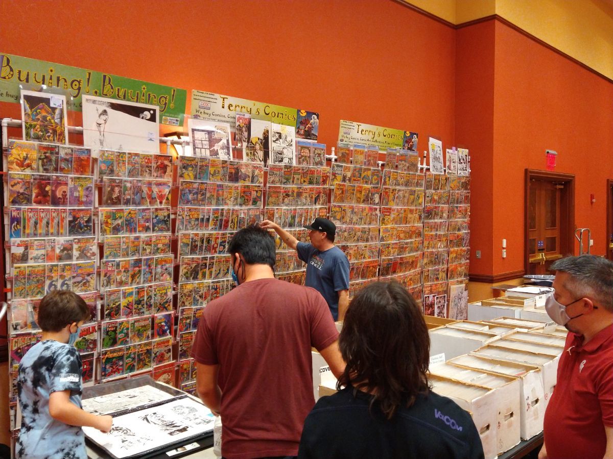Little Giant Comics Old School Comic Show - April 15, 2023 - Concord ...