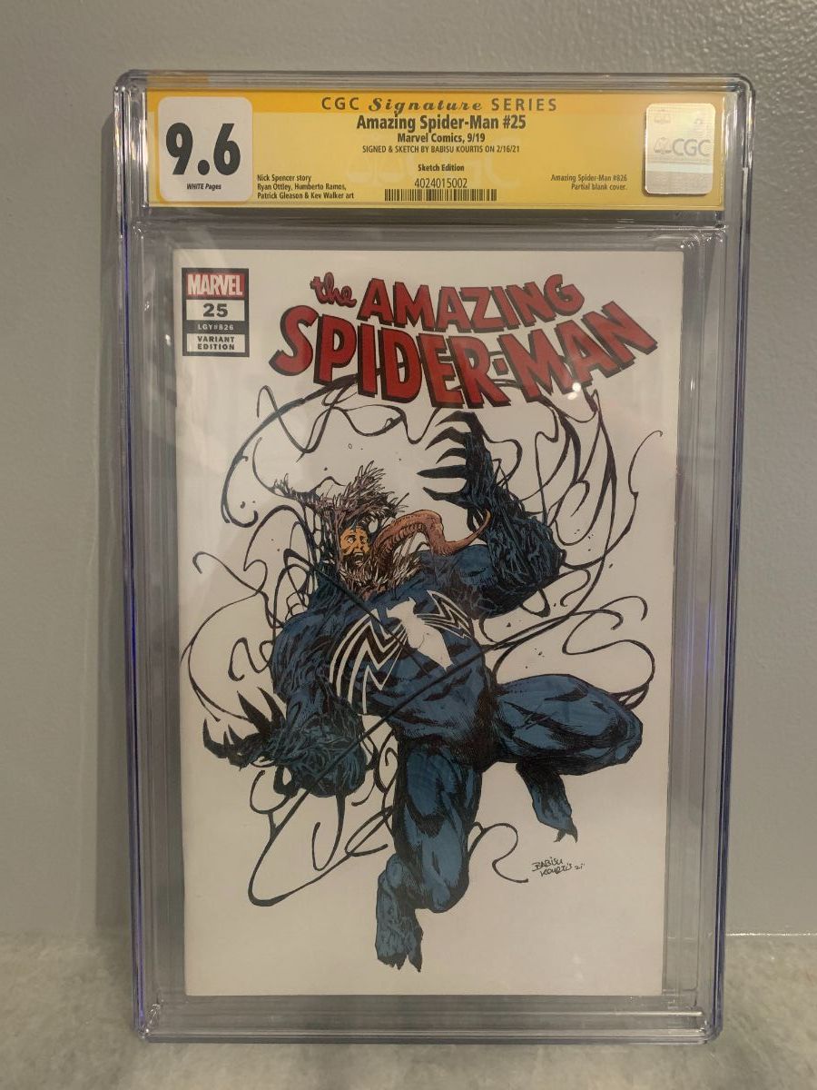 AndyBoBo Spring Cleaning Sale - Starting w/ Sketch Covers/ASM #300 ...