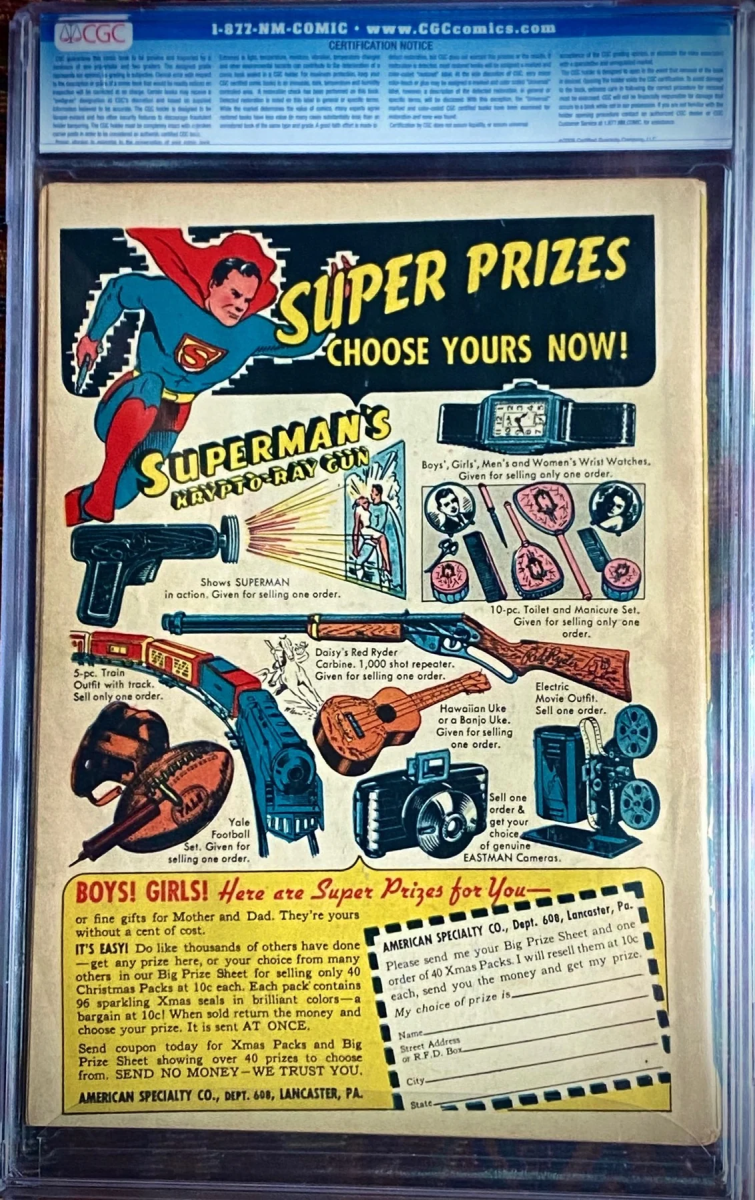 Bedo's Collectibles - New Arrivals [2/10/2023]: All Star Comics #3 ...