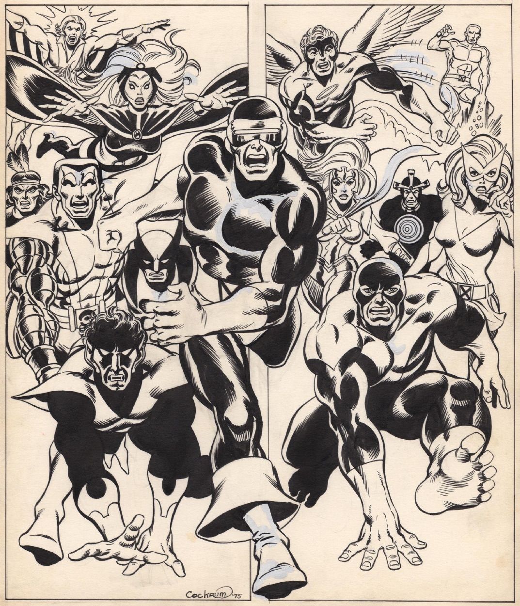 Comic Art Fans - Spotlight Pieces - Original Comic Art - CGC Comic Book ...