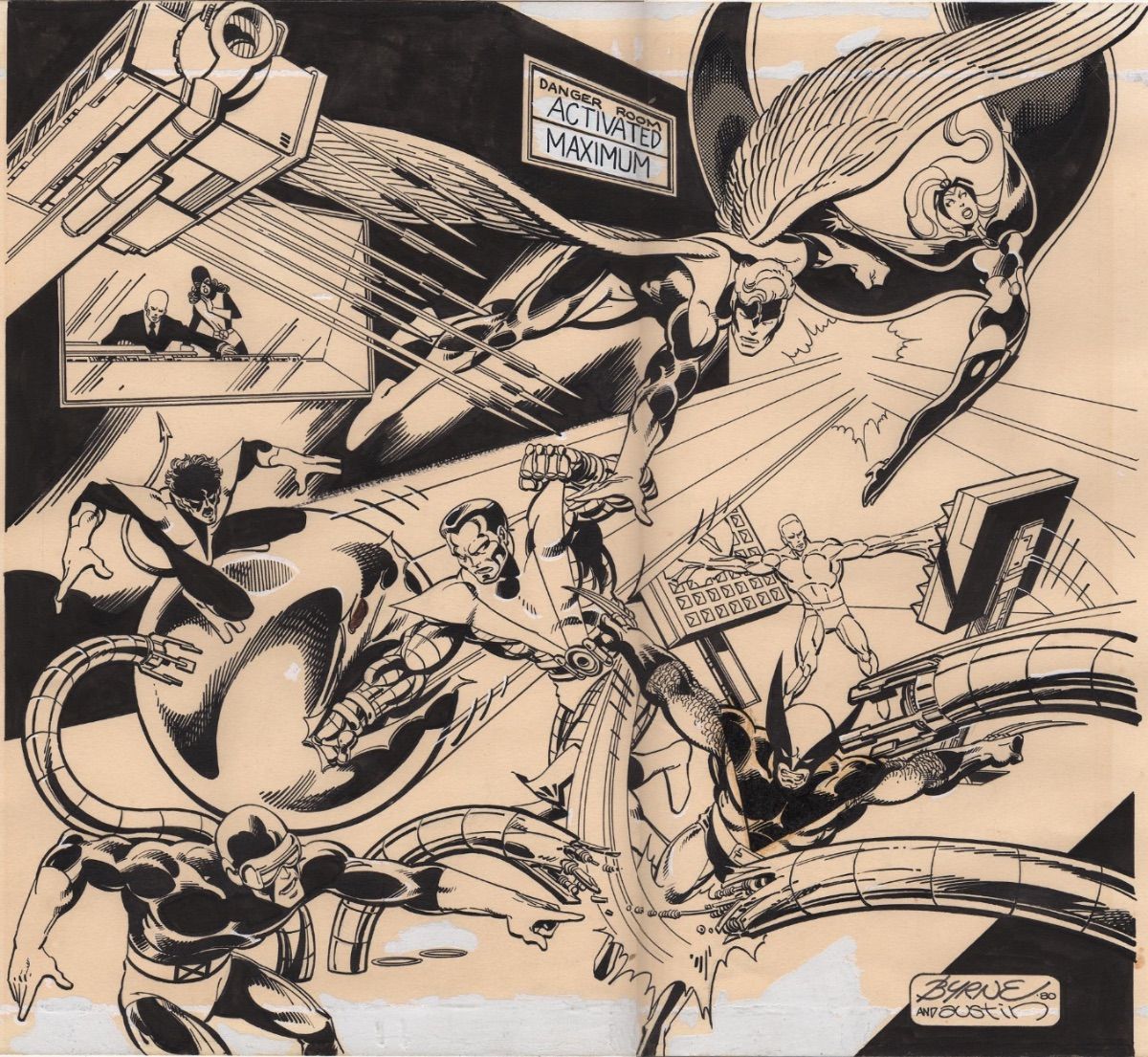 Comic Art Fans - Spotlight Pieces - Original Comic Art - CGC Comic Book ...