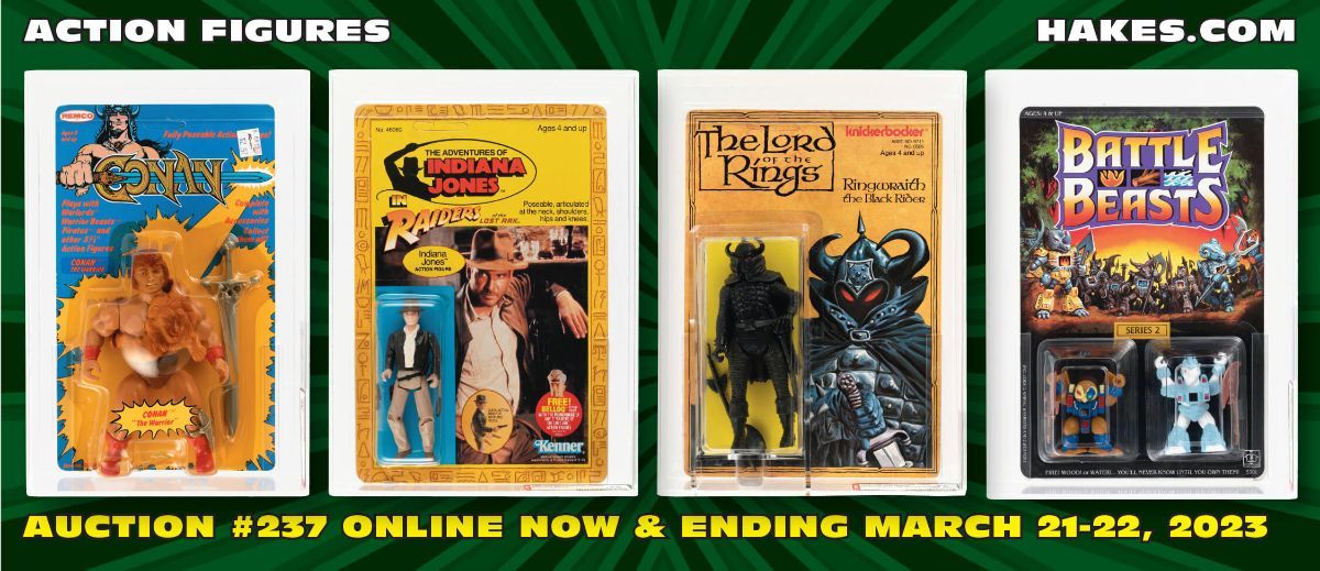 AUCTION ENDS TONIGHT 9PM EASTERN at Hake's Premier Auction with over ...
