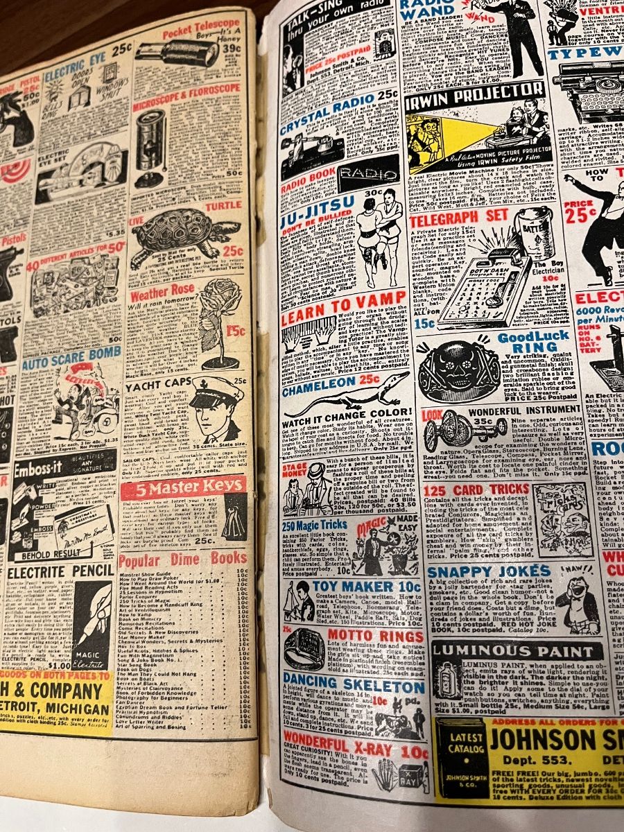 CLOSED - Golden Age - Robot Covers, Sci Fi, Captain Marvel, Felix ...