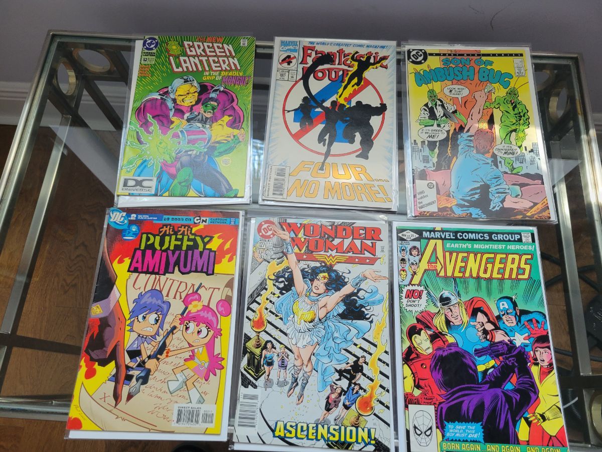 Closed, thanks everyone ! More Comics from the Closet! low prices and ...