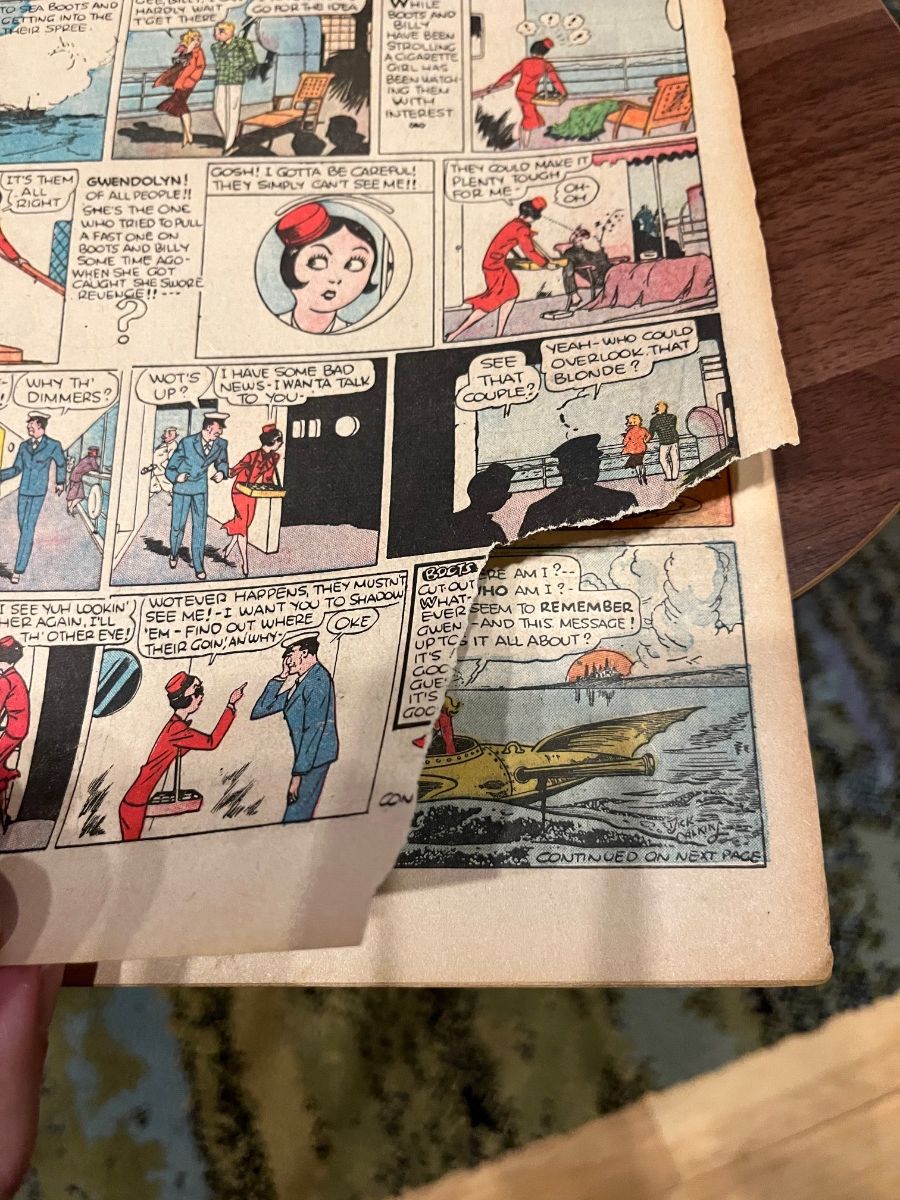 CLOSED - Golden Age - Robot Covers, Sci Fi, Captain Marvel, Felix ...