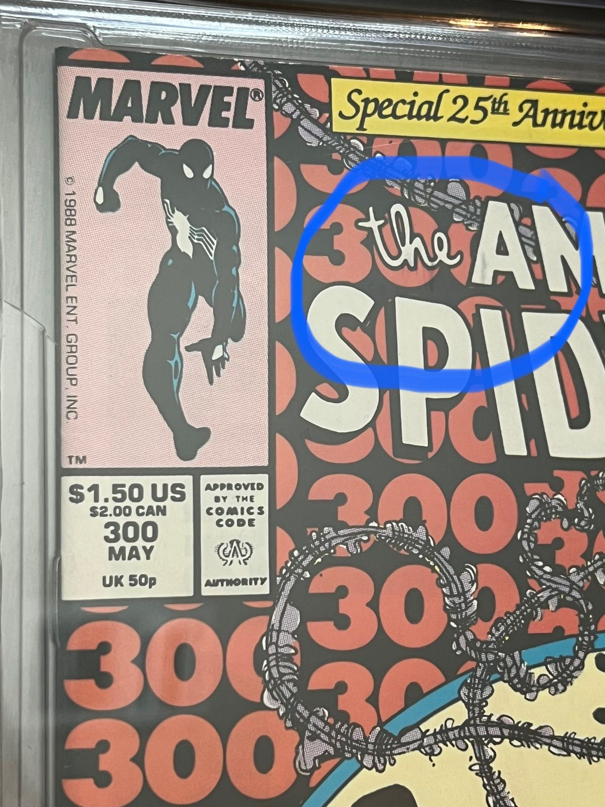 ASM 300 - worth fixing mechanical error? - Comic Book Grading and ...