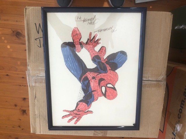 The Return of Richard Rae? - Original Comic Art - CGC Comic Book ...