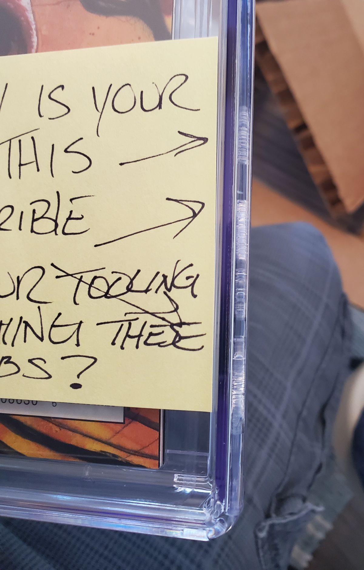 Mechanical Errors - Comic Book Grading and Restoration Issues - CGC ...