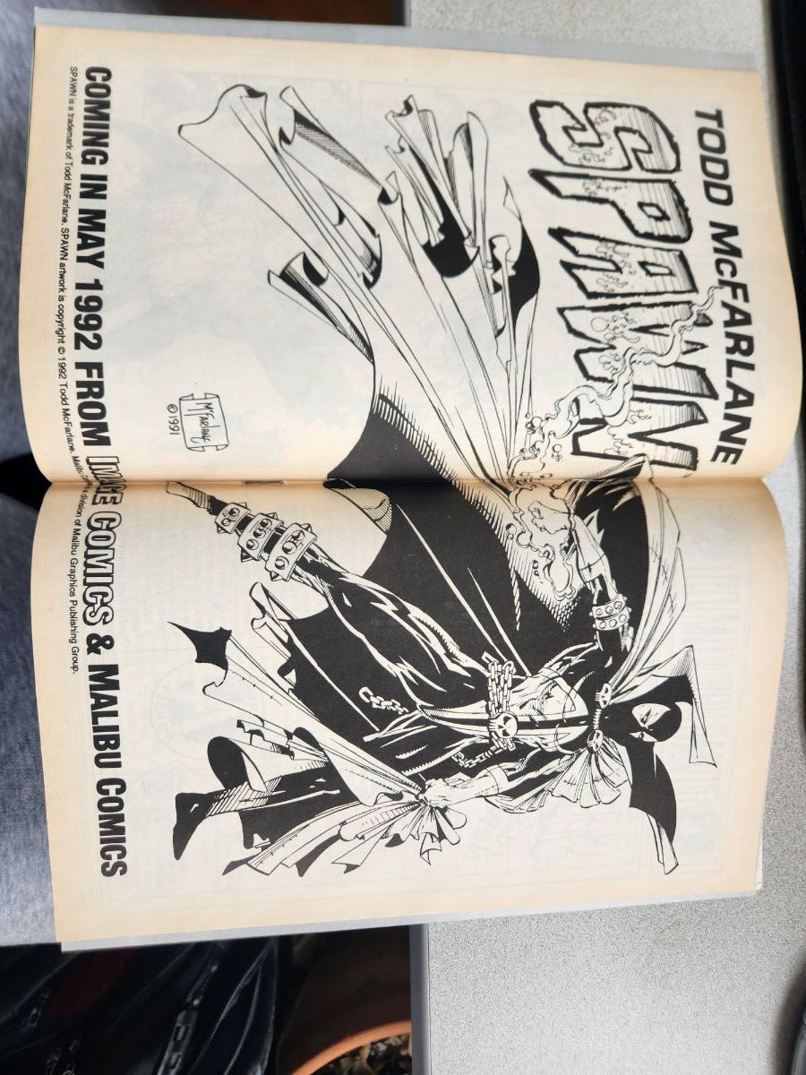 Affect of Beginning Staple Rust and Page Discoloration? - Comic Book ...