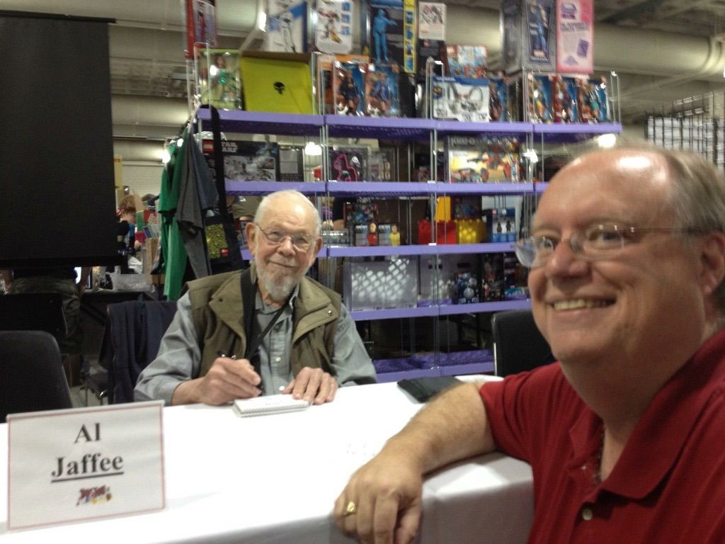 Al Jaffee RIP - Original Comic Art - CGC Comic Book Collectors Chat Boards