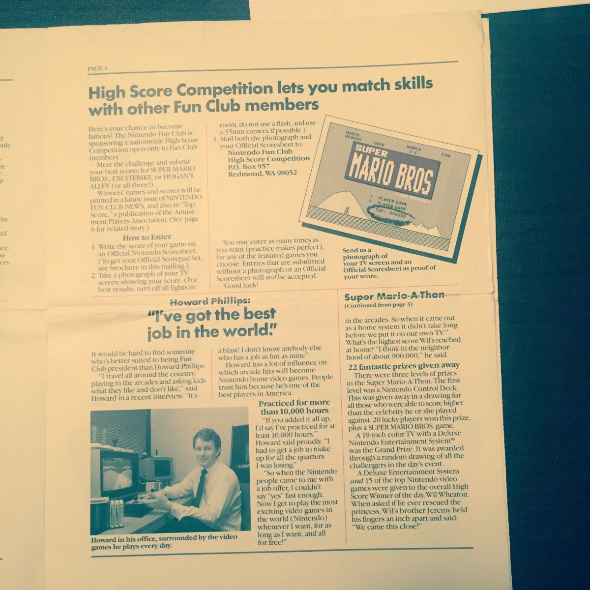 Nintendo Fun Club News - Ask CGC - CGC Comic Book Collectors Chat Boards