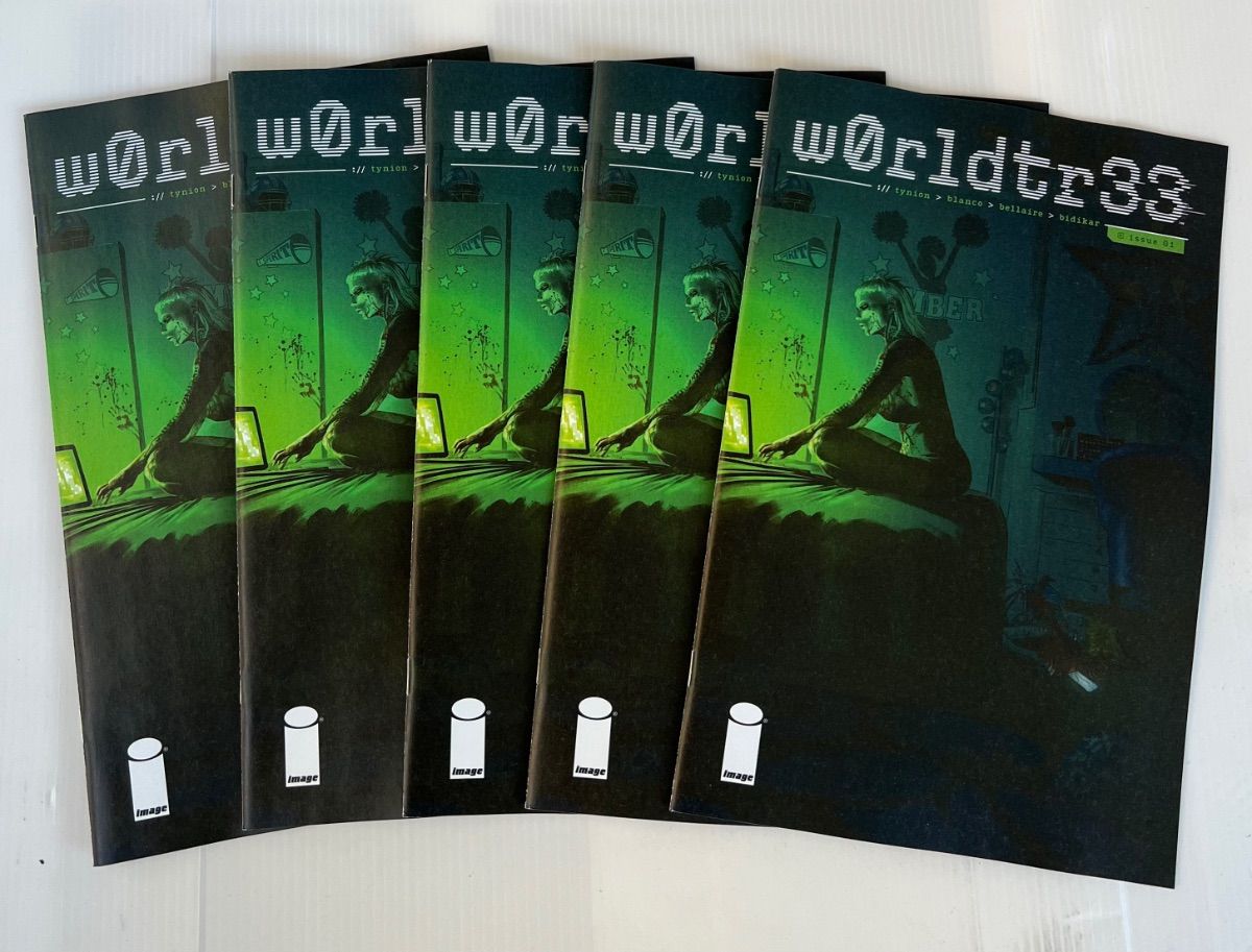 w0rldtr33 #1 Misprint Copies For Sale!! CLOSED - Copper / Modern Age ...