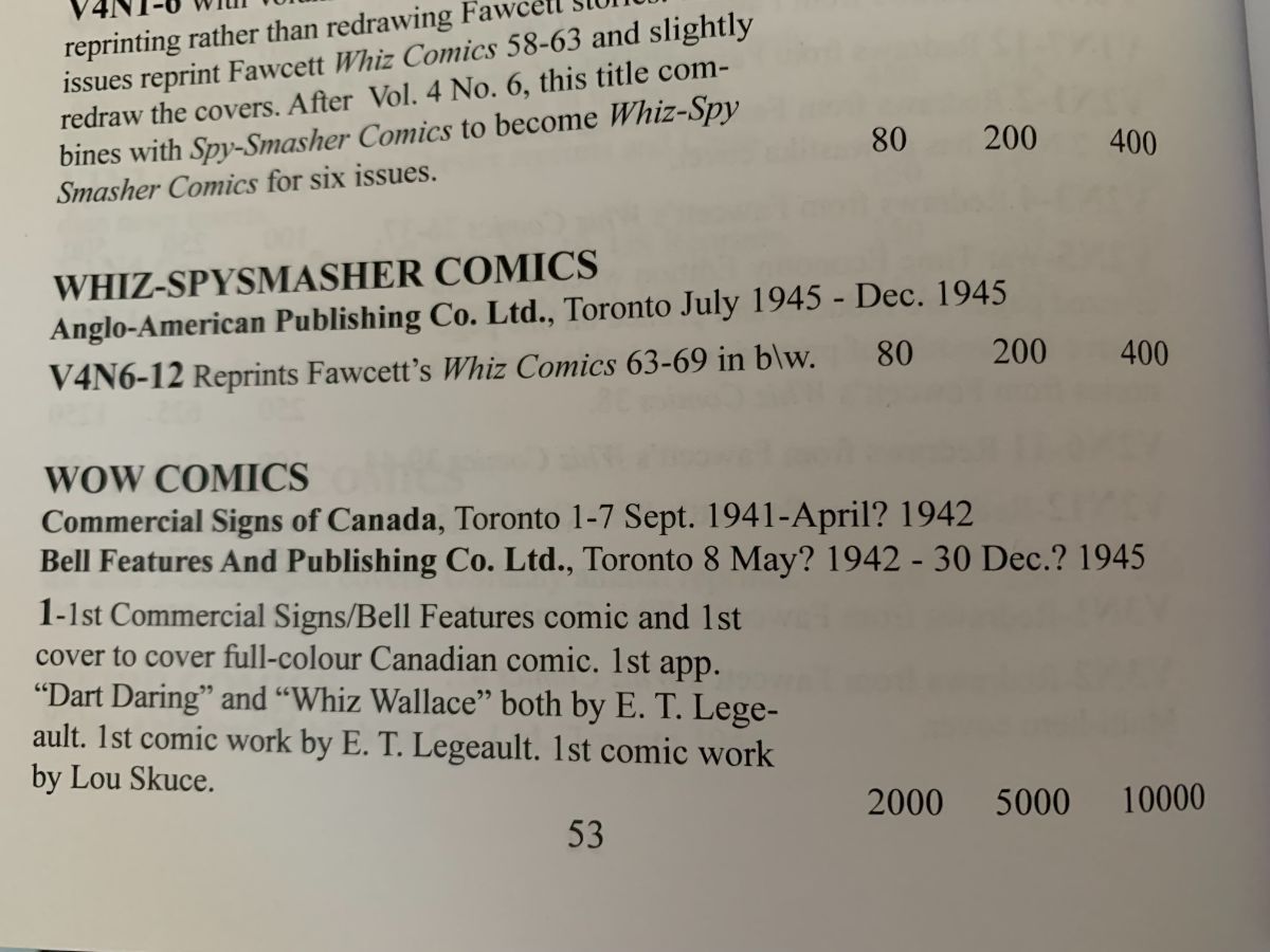 SOLD!! Wow comics # 1: First Bell Features Key book Canadian 1941 ...